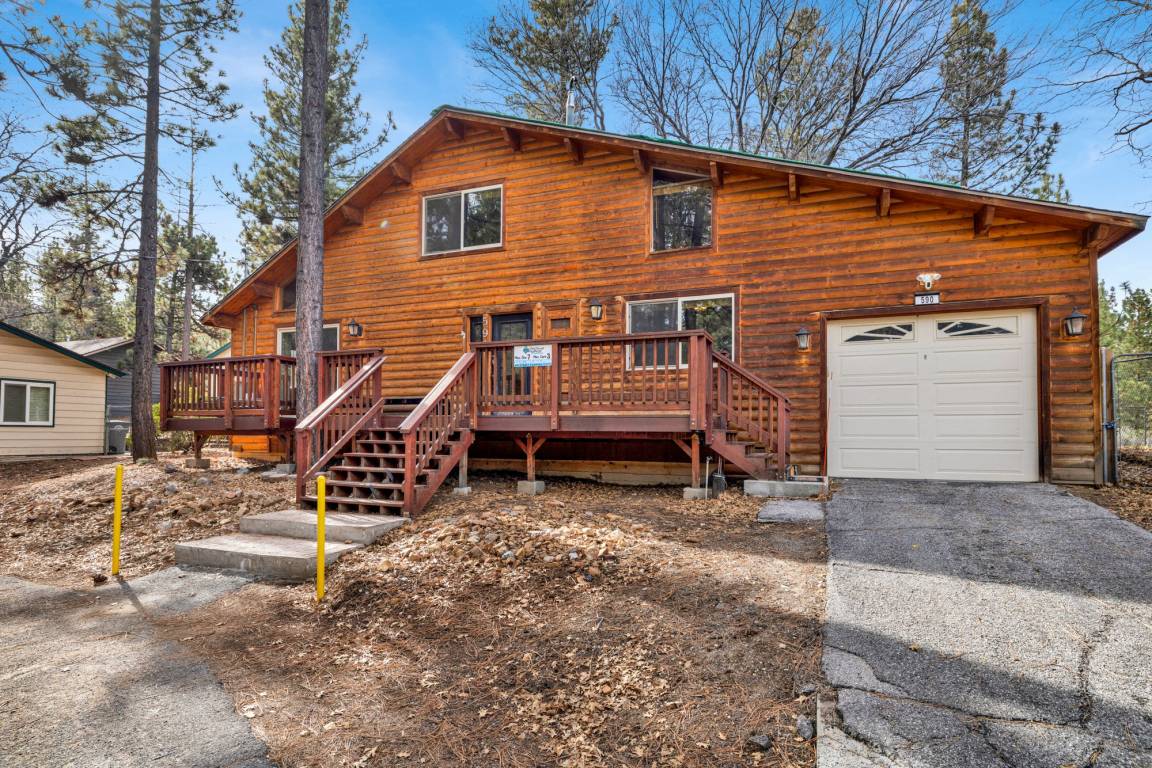 126 M² Cabin ∙ 3 Bedrooms ∙ 7 Guests - Big Bear Lake, CA