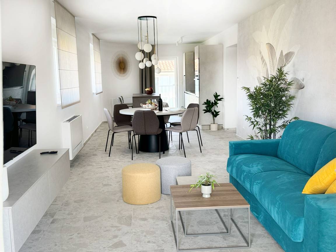 55 M² Apartament ∙ 2 Sypialnie ∙ 6 Gości - Pula