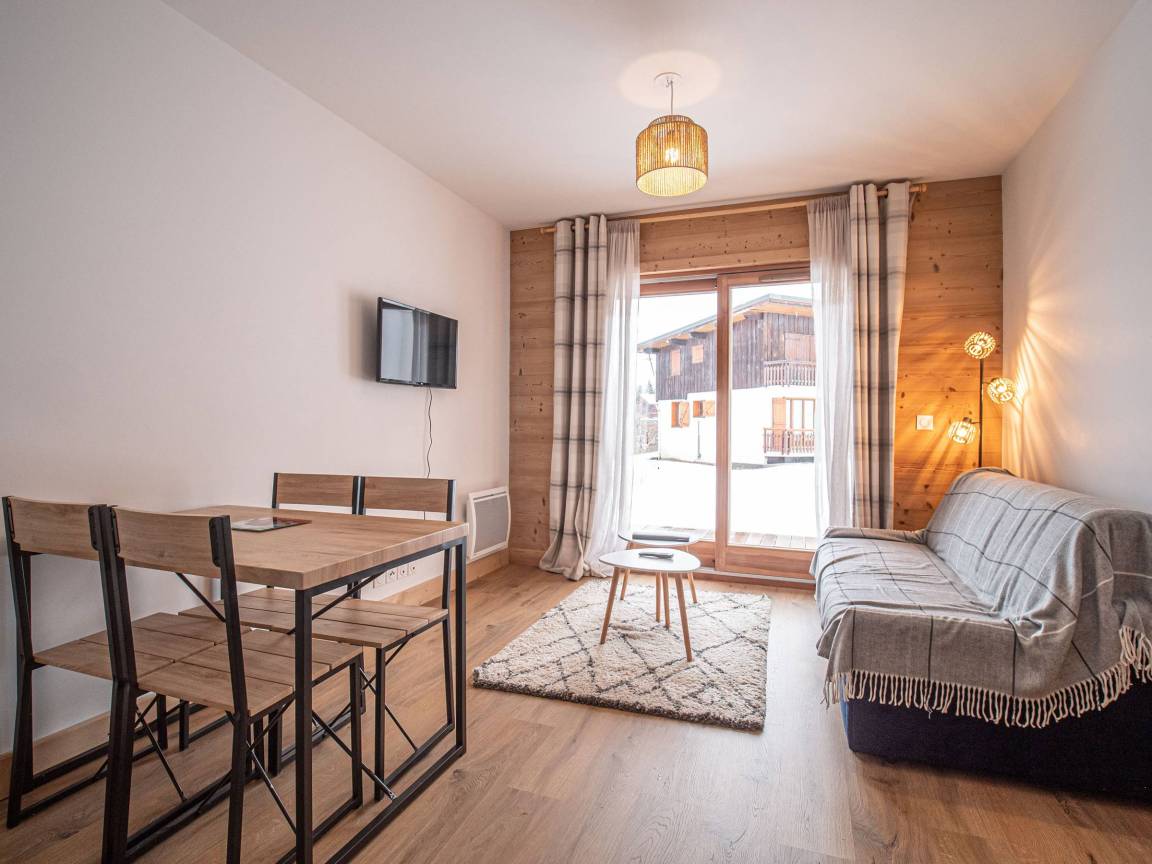 36 M² Appartement ∙ 1 Chambre ∙ 4 Personnes - Les Avanchers-Valmorel