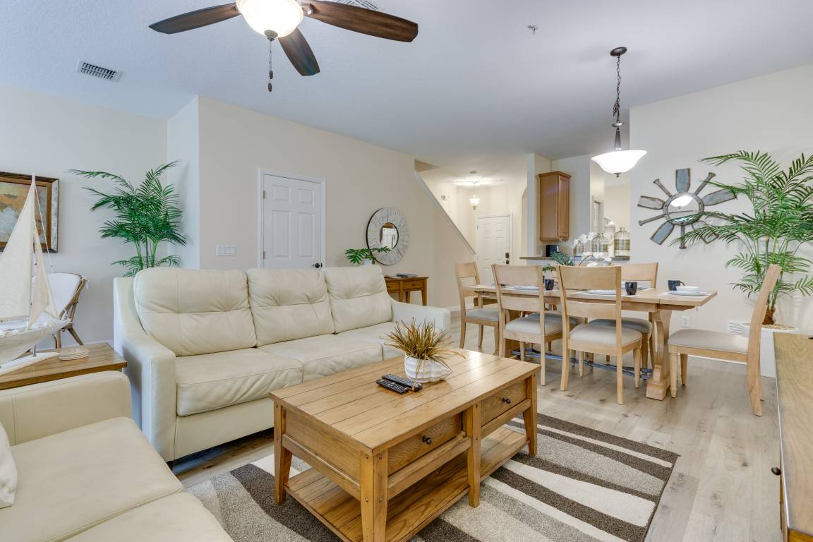167 M² Apartment ∙ 3 Bedrooms ∙ 6 Guests - Celebration, FL