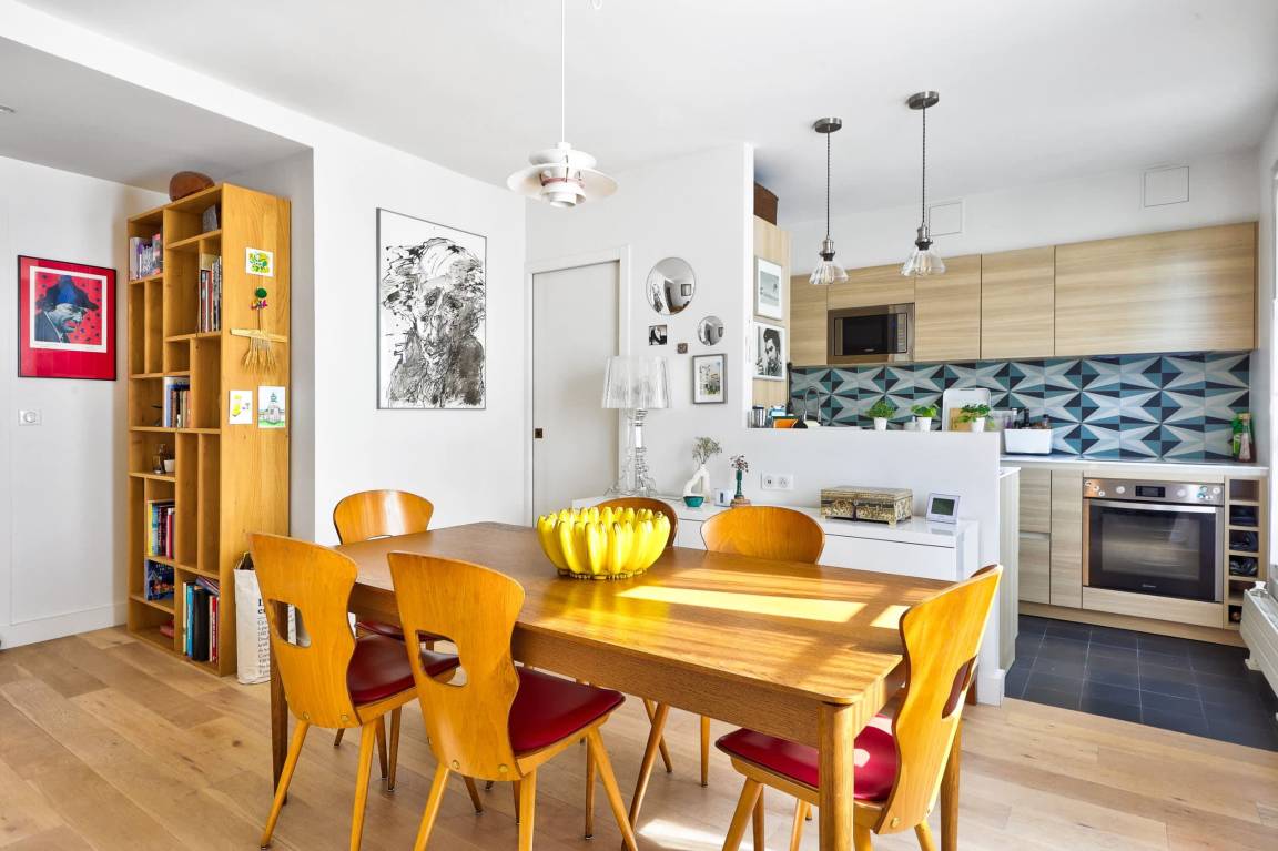 Appartement ∙ 1 Chambre ∙ 4 Personnes - Place des Vosges