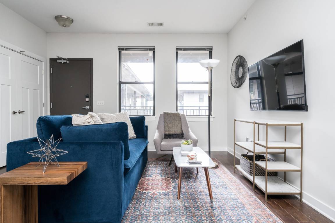 Apartamento ∙ 1 Habitación ∙ 4 Huéspedes - Nashville