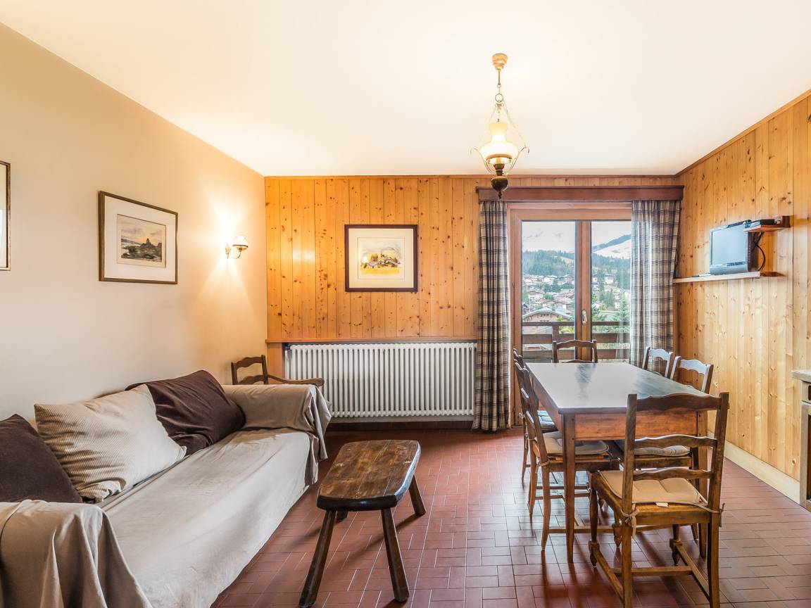 48 M² Appartement ∙ 2 Chambres ∙ 4 Personnes - Megève