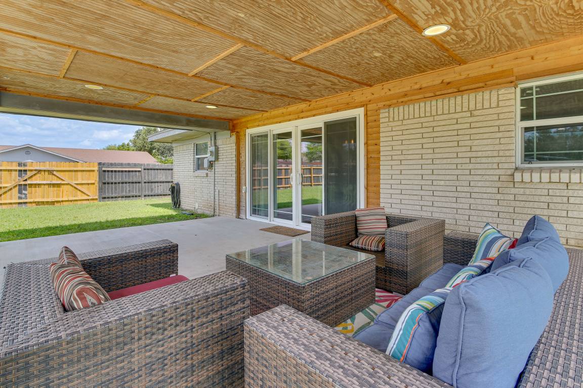 139 M² House ∙ 3 Bedrooms ∙ 8 Guests - Villa Verde, TX
