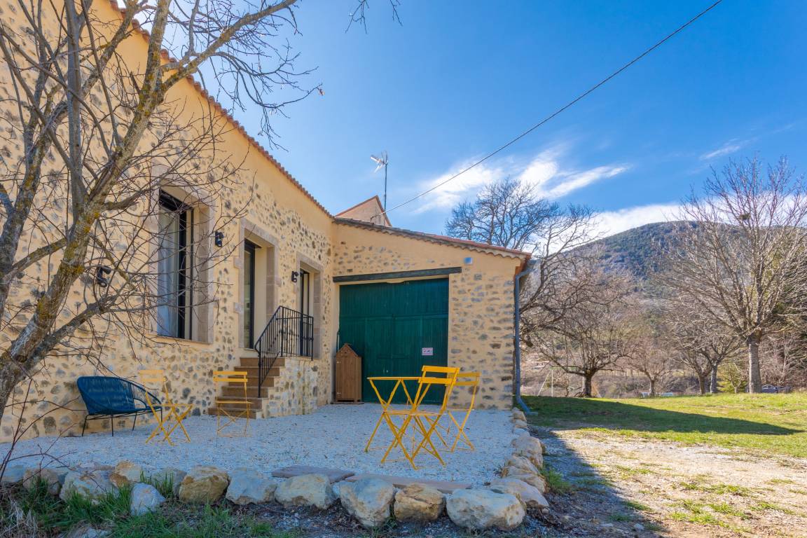 50 M² Maison De Vacances ∙ 1 Chambre ∙ 2 Personnes - Aiguines