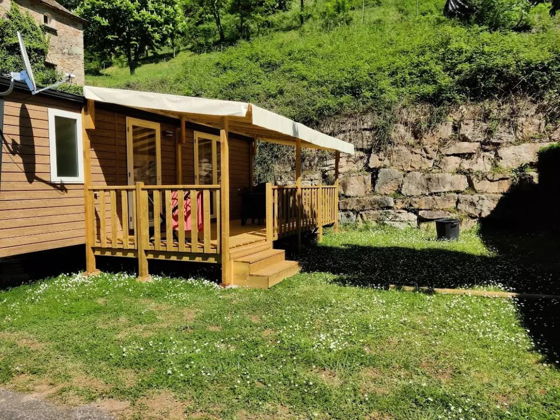 32 M² Mobil-home ∙ 2 Chambres ∙ 4 Personnes - Aveyron