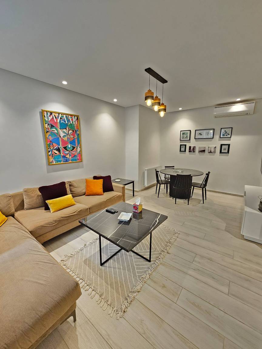 80 M² Appartement ∙ 2 Chambres ∙ 5 Personnes - Marsa