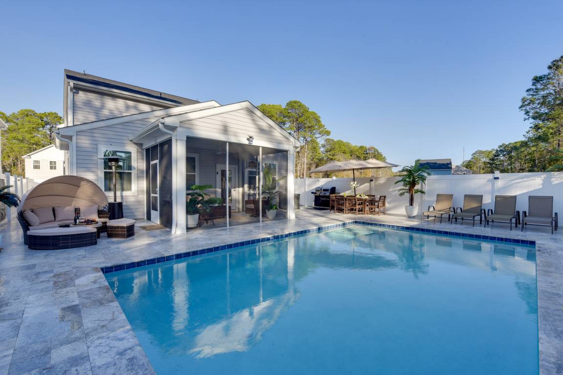 232 M² Huis ∙ 4 Slaapkamers ∙ 10 Gasten - Bluffton, SC