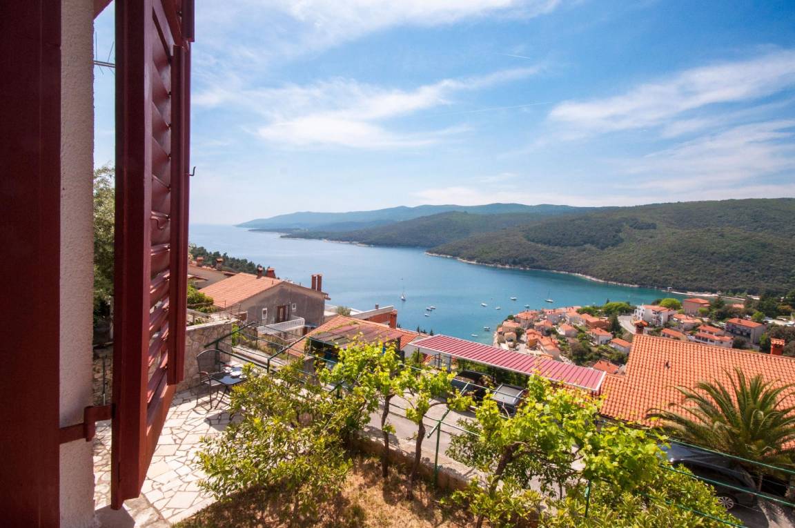 50 M² Apartamento ∙ 2 Quartos ∙ 5 Hóspedes - Rabac