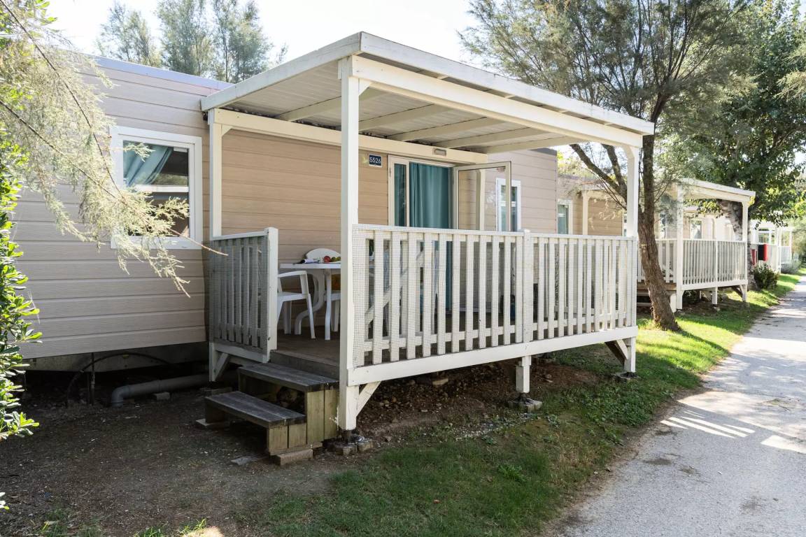 24 M² Caravan ∙ 2 Bedrooms ∙ 4 Guests - Giulianova