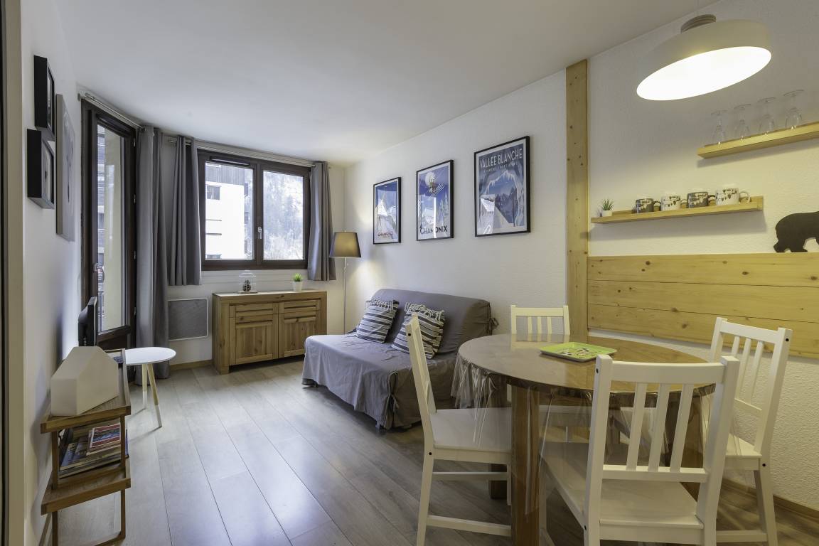 26 M² Apartment ∙ 1 Bedroom ∙ 3 Guests - Chamonix