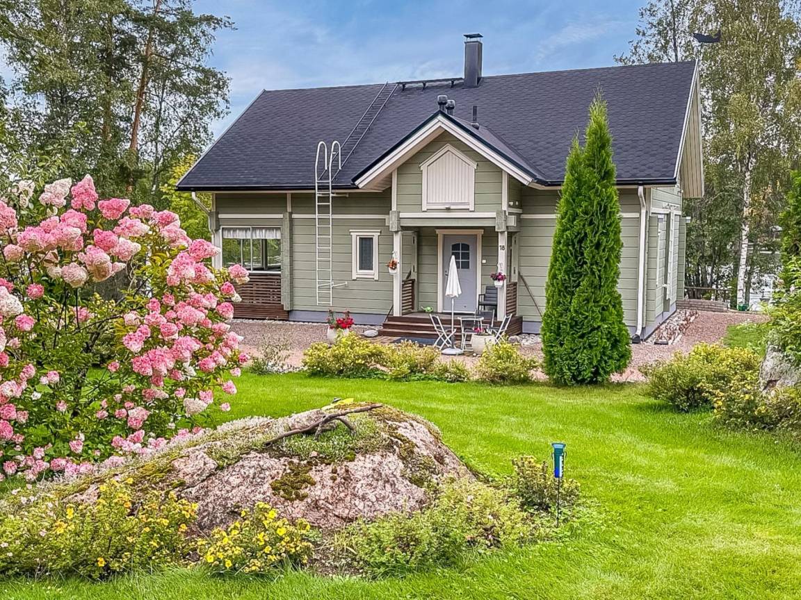110 M² Huis ∙ 3 Slaapkamers ∙ 8 Gasten - Kotka