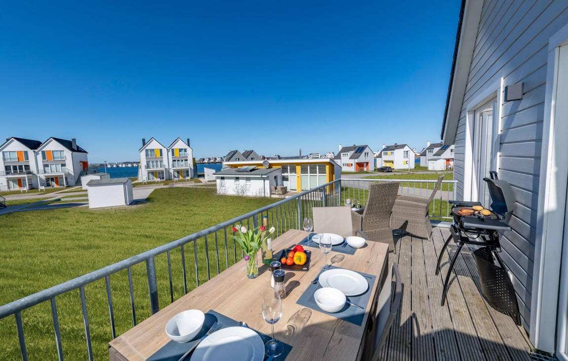 76 M² Ferienwohnung ∙ 2 Schlafzimmer ∙ 4 Gäste - Damp