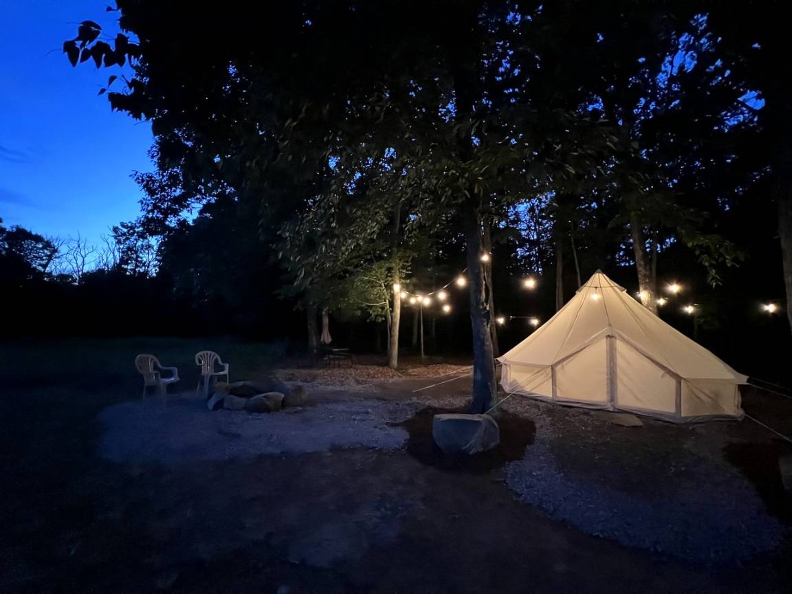 Camping ∙ 1 Bedroom ∙ 3 Guests - Connecticut