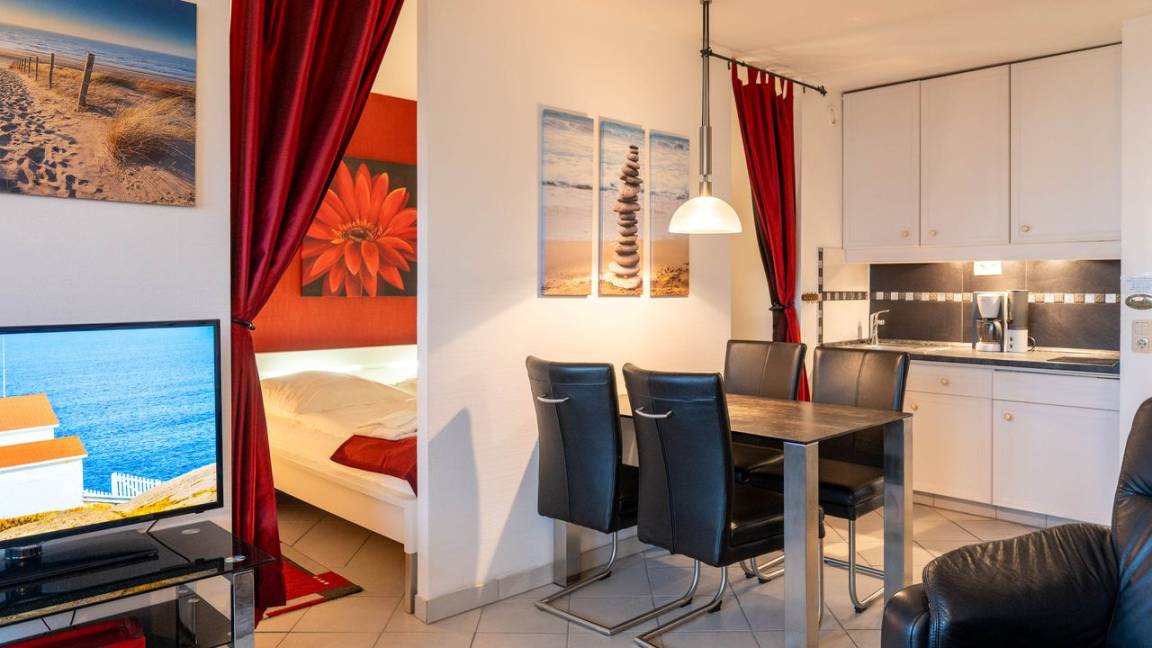 47 M² Apartment ∙ 1 Bedroom ∙ 4 Guests - Kiel