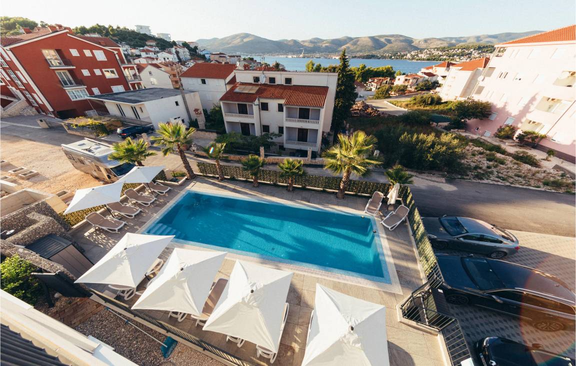 56 M² Ferienwohnung ∙ 2 Schlafzimmer ∙ 5 Gäste - Maslinica