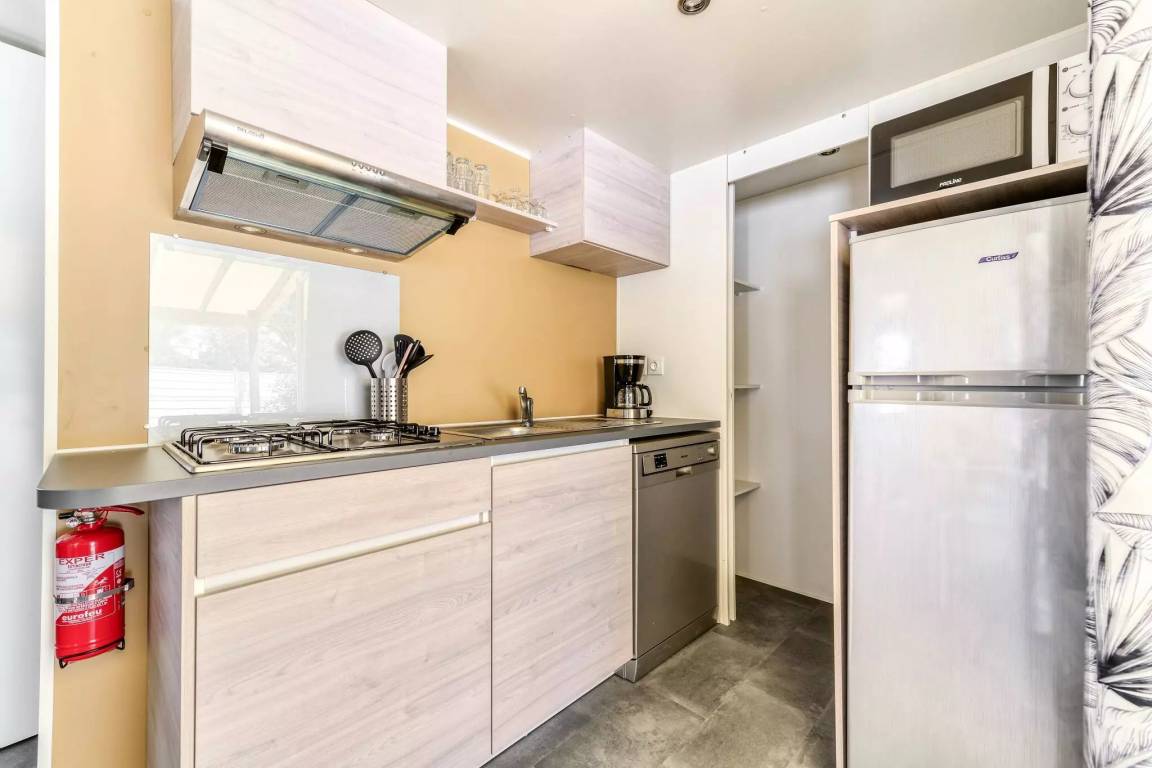 35 M² Casa Móvel ∙ 3 Quartos ∙ 6 Hóspedes - Fleury
