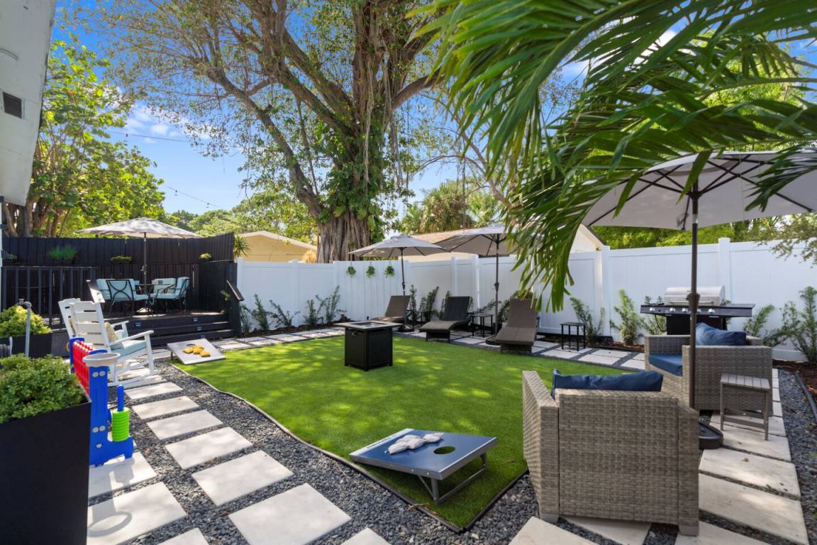 177 M² Ferienhaus ∙ 4 Schlafzimmer ∙ 10 Gäste - Fort Lauderdale