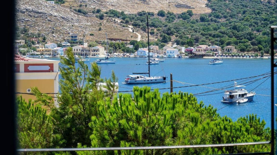 50 M² Appartement ∙ 2 Chambres ∙ 4 Personnes - Symi