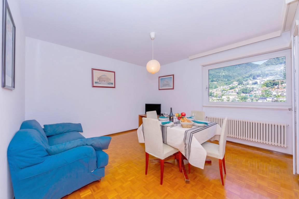 90 M² Apartamento ∙ 2 Habitaciones ∙ 4 Huéspedes - Lugano