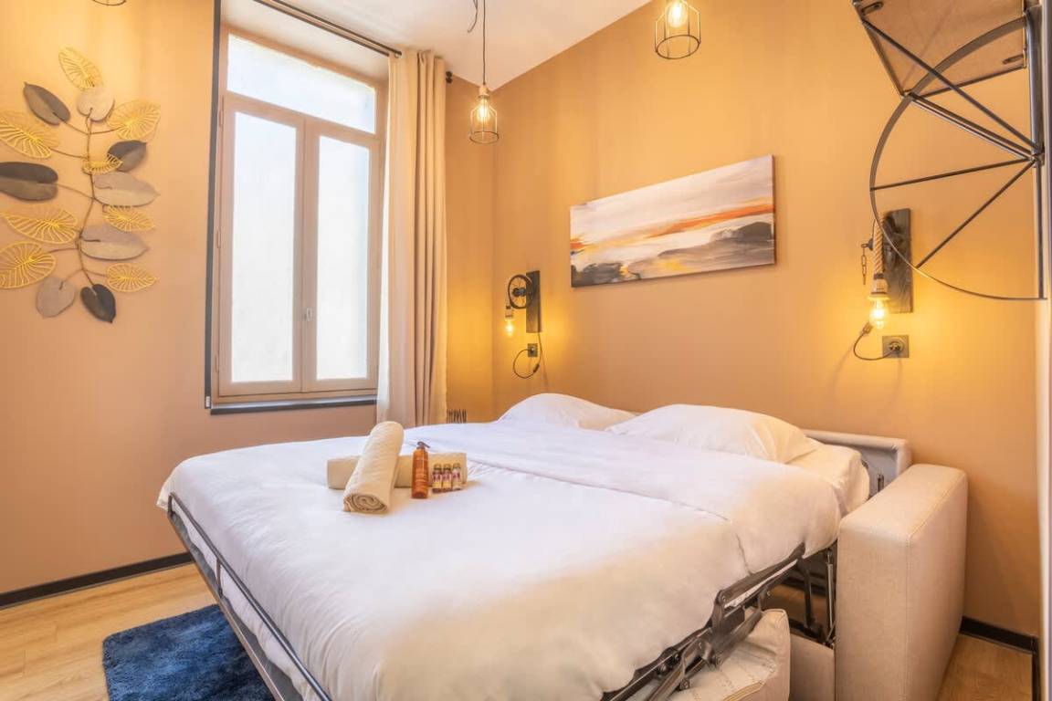 26 M² Apartment ∙ 2 Guests - Marseille