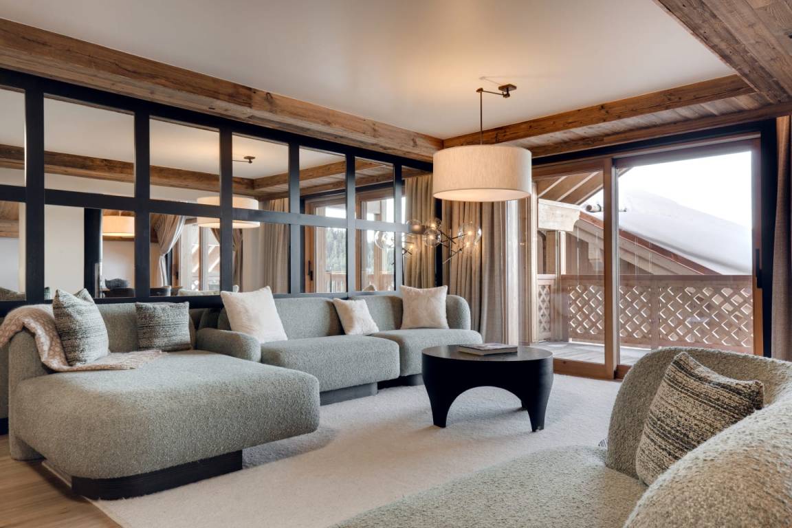 113 M² Apartment ∙ 3 Bedrooms ∙ 6 Guests - Les Menuires