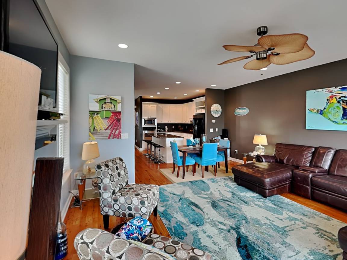 149 M² House ∙ 3 Bedrooms ∙ 6 Guests - Carolina Beach, NC