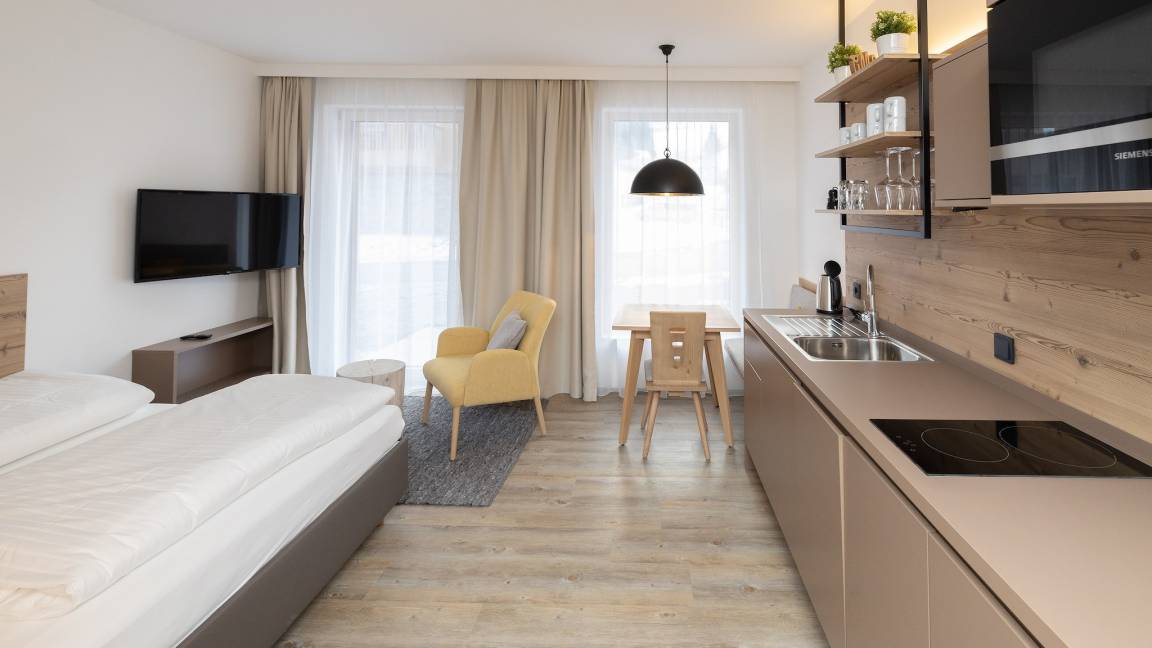28 M² Apartment ∙ 1 Bedroom ∙ 2 Guests - Hinterstoder