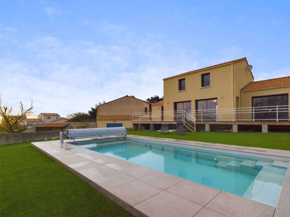 125 M² Maison De Vacances ∙ 3 Chambres ∙ 7 Personnes - Bretignolles-sur-Mer