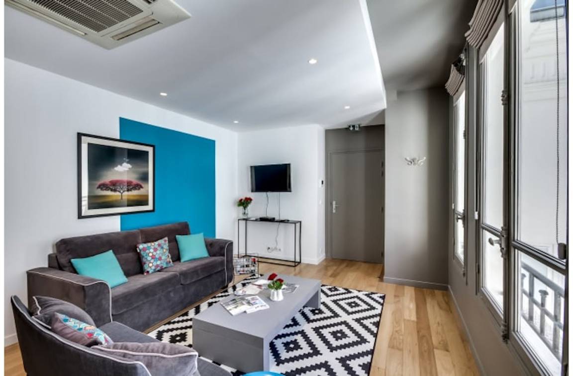 80 M² Appartement ∙ 2 Chambres ∙ 4 Personnes - Argenteuil