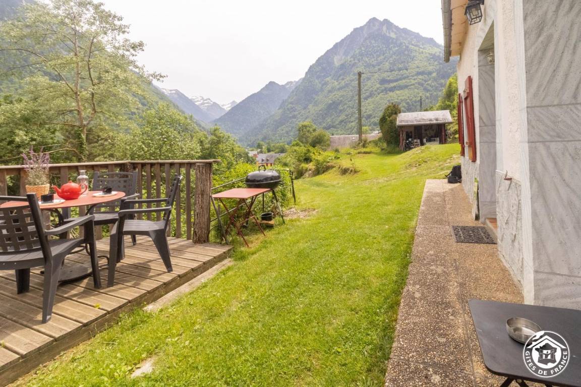 37 M² Mökki ∙ 2 Makuuhuonetta ∙ 3 Vierasta - Cauterets