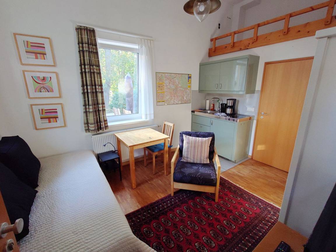 17 M² Apartment ∙ 1 Bedroom ∙ 1 Guest - Dresden