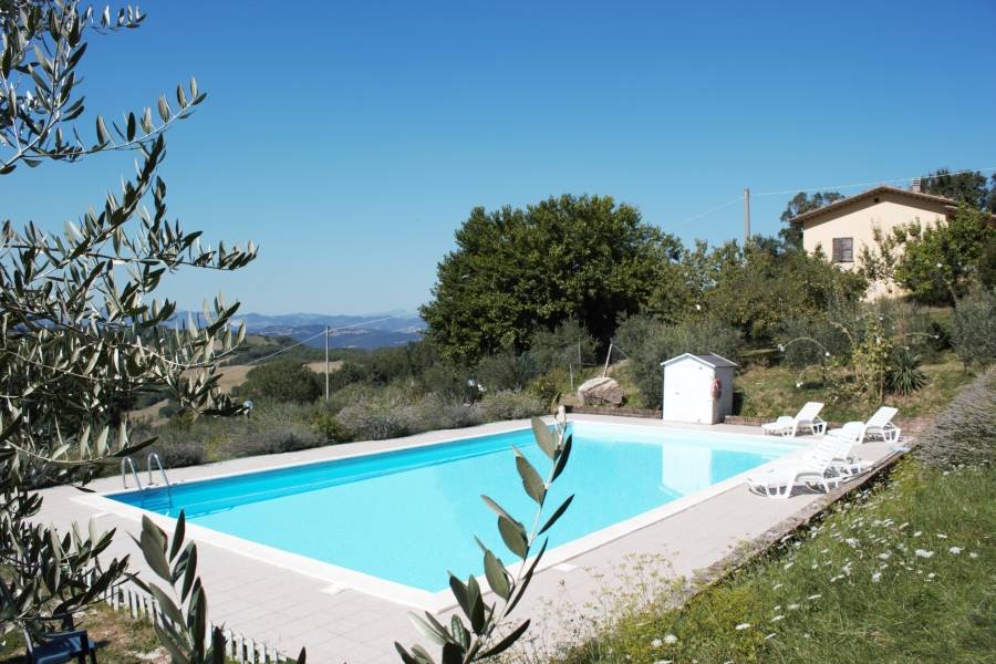 120 M² Farmhouse ∙ 1 Bedroom ∙ 8 Guests - Umbria