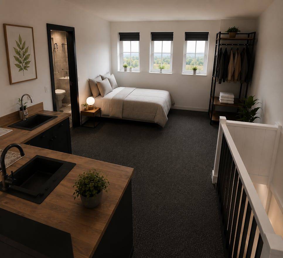 20 M² Ferienhaus ∙ 1 Gast - Amsterdam