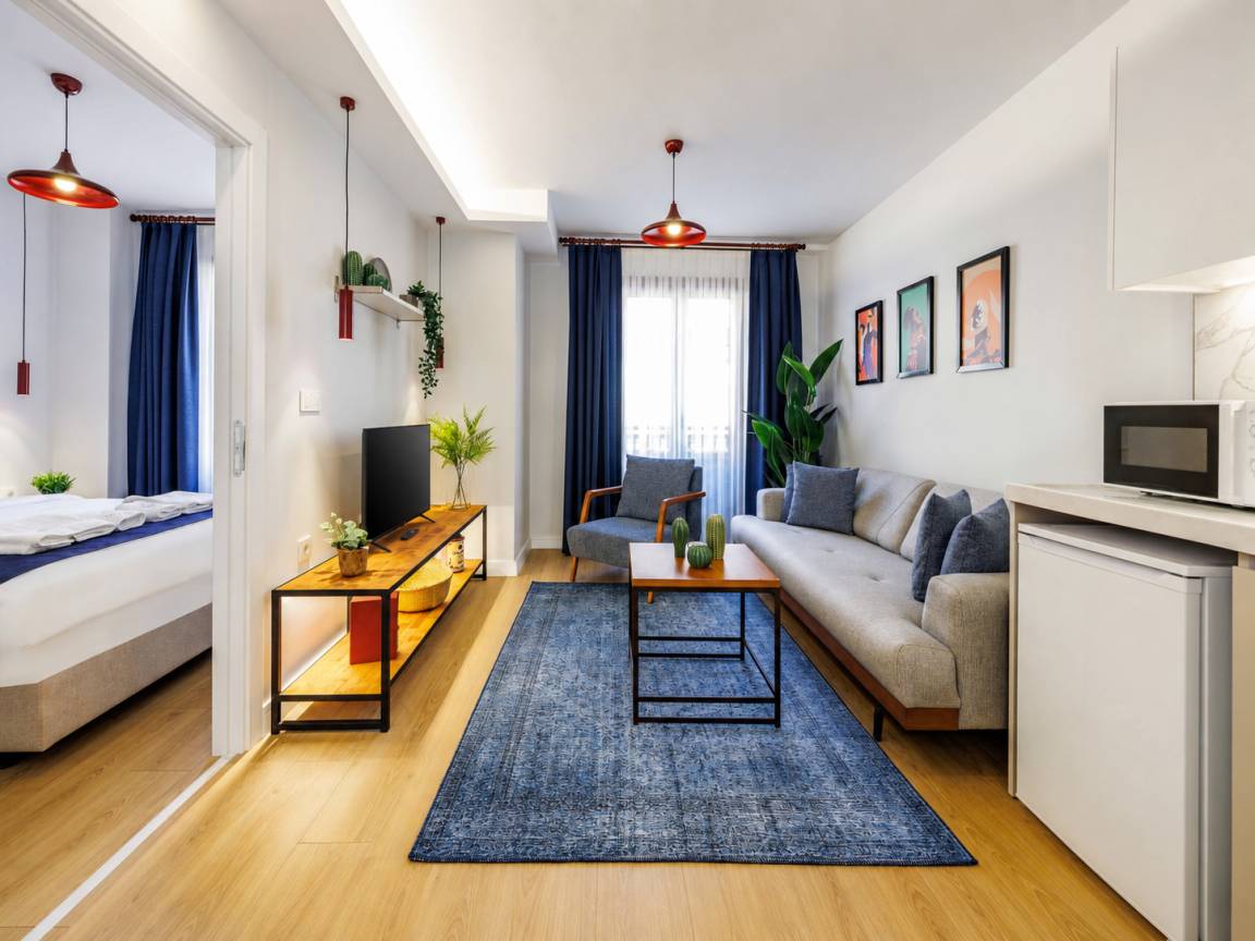 55 M² Apartment ∙ 2 Bedrooms ∙ 5 Guests - Kavacık