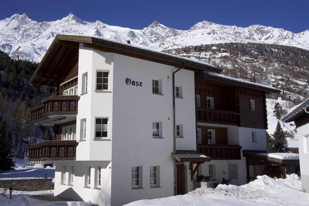 107 M² Apartamento ∙ 3 Quartos ∙ 6 Hóspedes - Saas-Fee