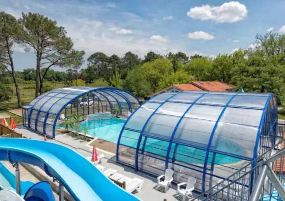 30 M² Camping ∙ 2 Bedrooms ∙ 4 Guests - Mimizan