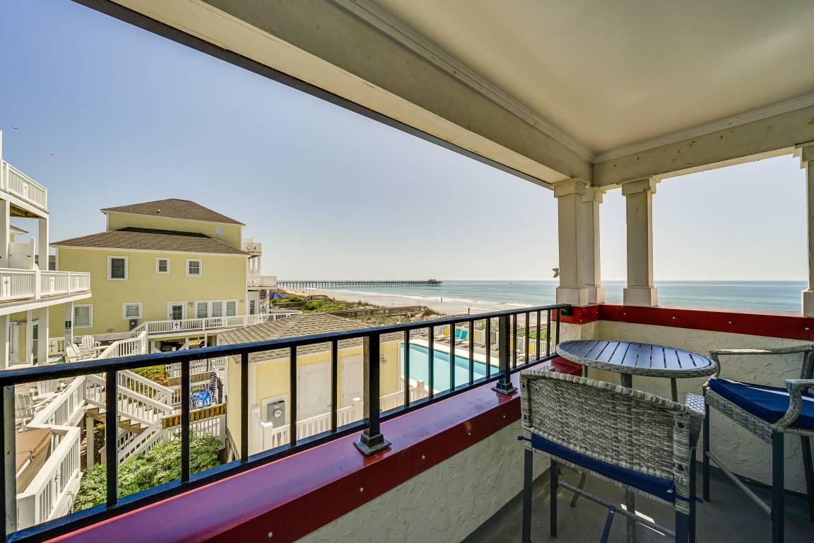 63 M² Apartment ∙ 1 Bedroom ∙ 4 Guests - North Topsail Beach, NC