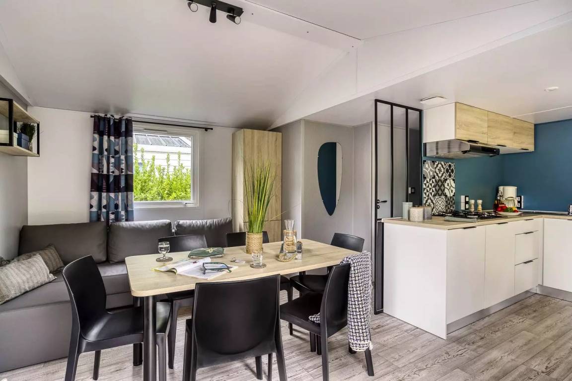 40 M² Mobil-home ∙ 3 Chambres ∙ 6 Personnes - Bénodet