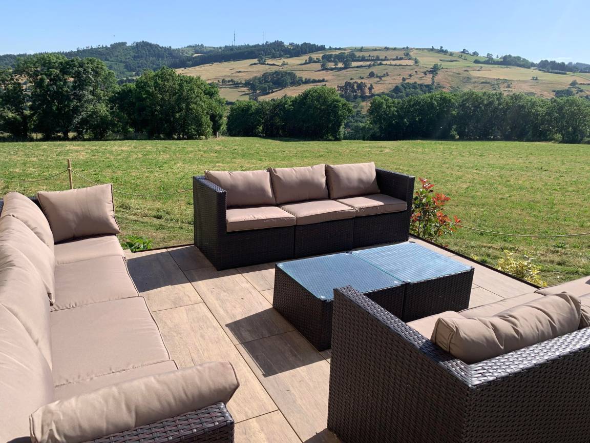 150 M² Cottage ∙ 6 Chambres ∙ 13 Personnes - Haute-Loire
