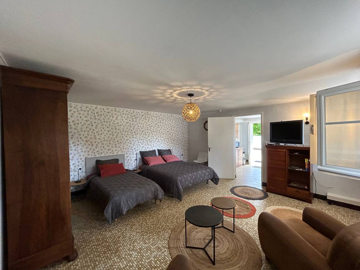 49 M² Appartement ∙ 1 Chambre ∙ 3 Personnes - La Roche-Posay