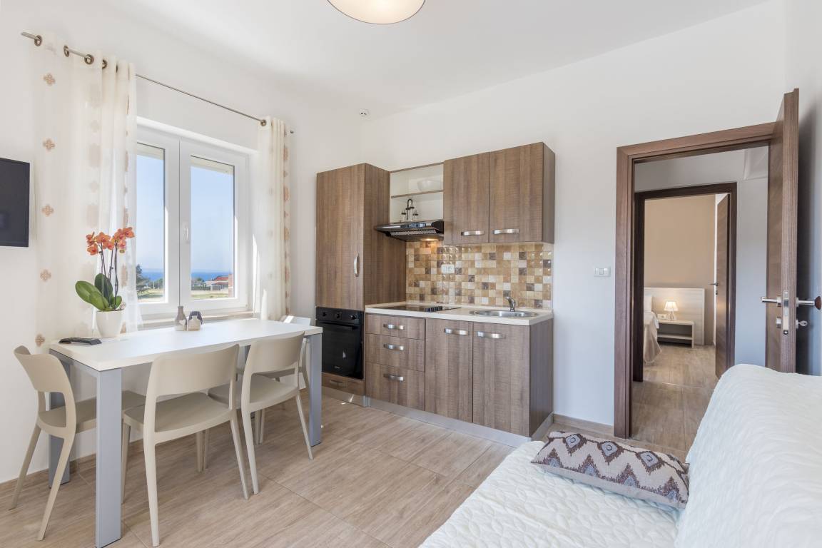 37 M² Ferienwohnung ∙ 1 Schlafzimmer ∙ 4 Gäste - Pula