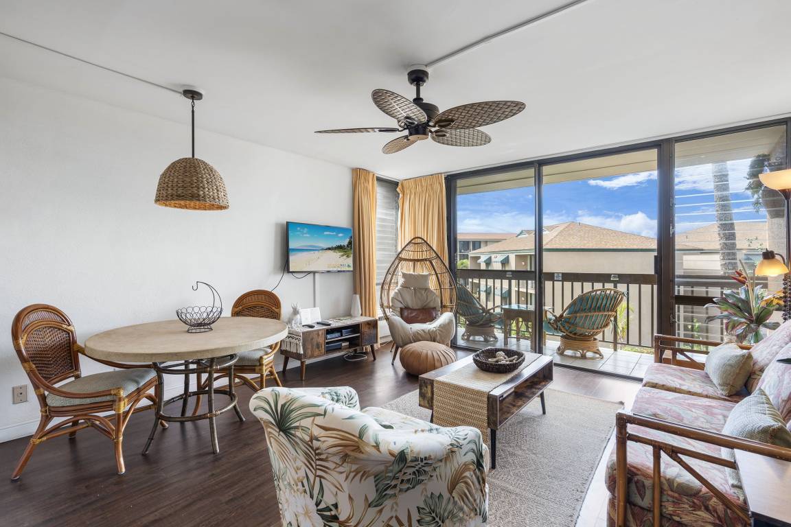 55 M² Condo ∙ 1 Bedroom ∙ 4 Guests - Wailea, HI