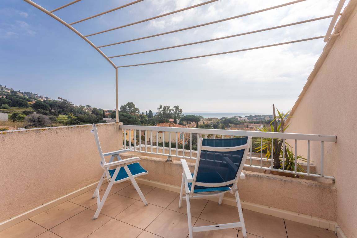 50 M² Appartement ∙ 2 Chambres ∙ 4 Personnes - Le Lavandou