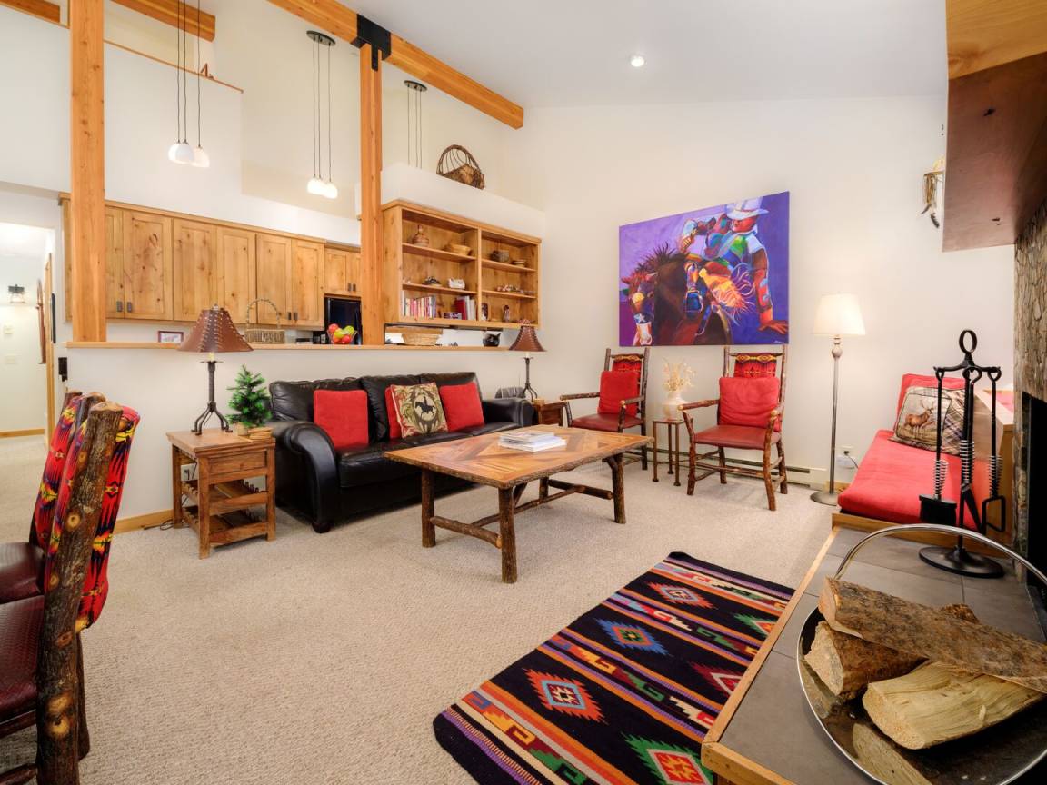 106 M² Apartment ∙ 2 Bedrooms ∙ 6 Guests - Teton Village, WY