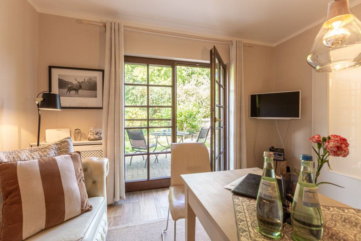 40 M² Ferienwohnung ∙ 1 Schlafzimmer ∙ 2 Gäste - Ahrenshoop