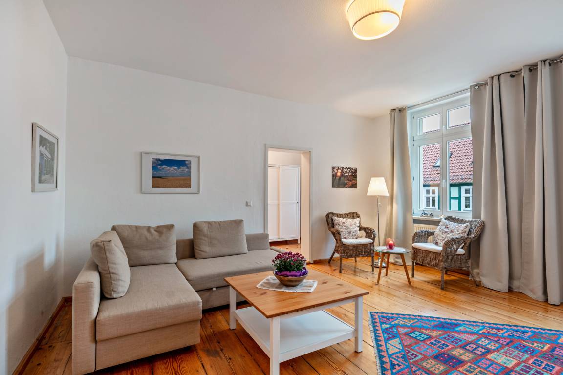 60 M² Ferienwohnung ∙ 1 Schlafzimmer ∙ 4 Gäste - Templin