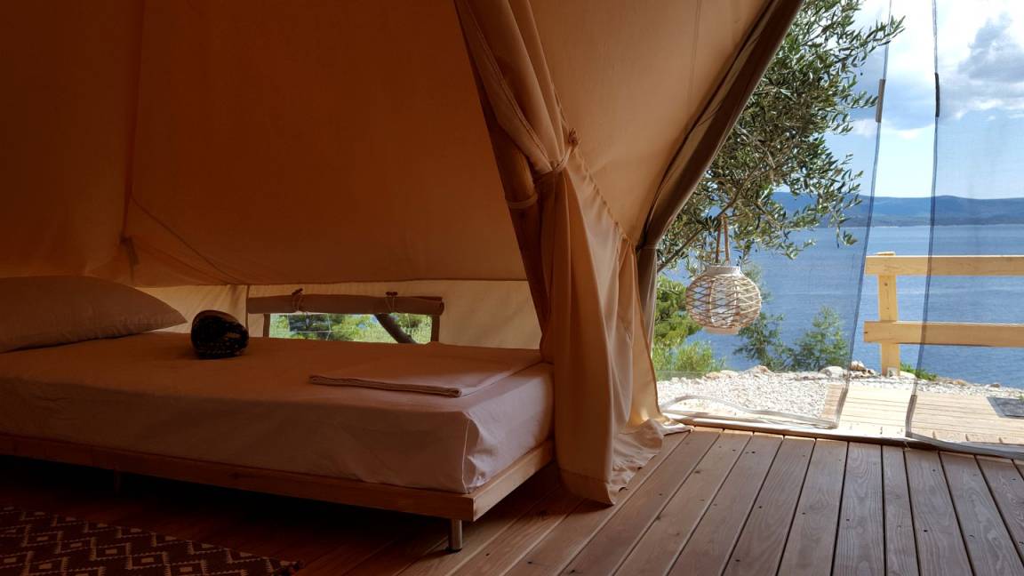 Camping ∙ 1 Bedroom ∙ 4 Guests - Brač
