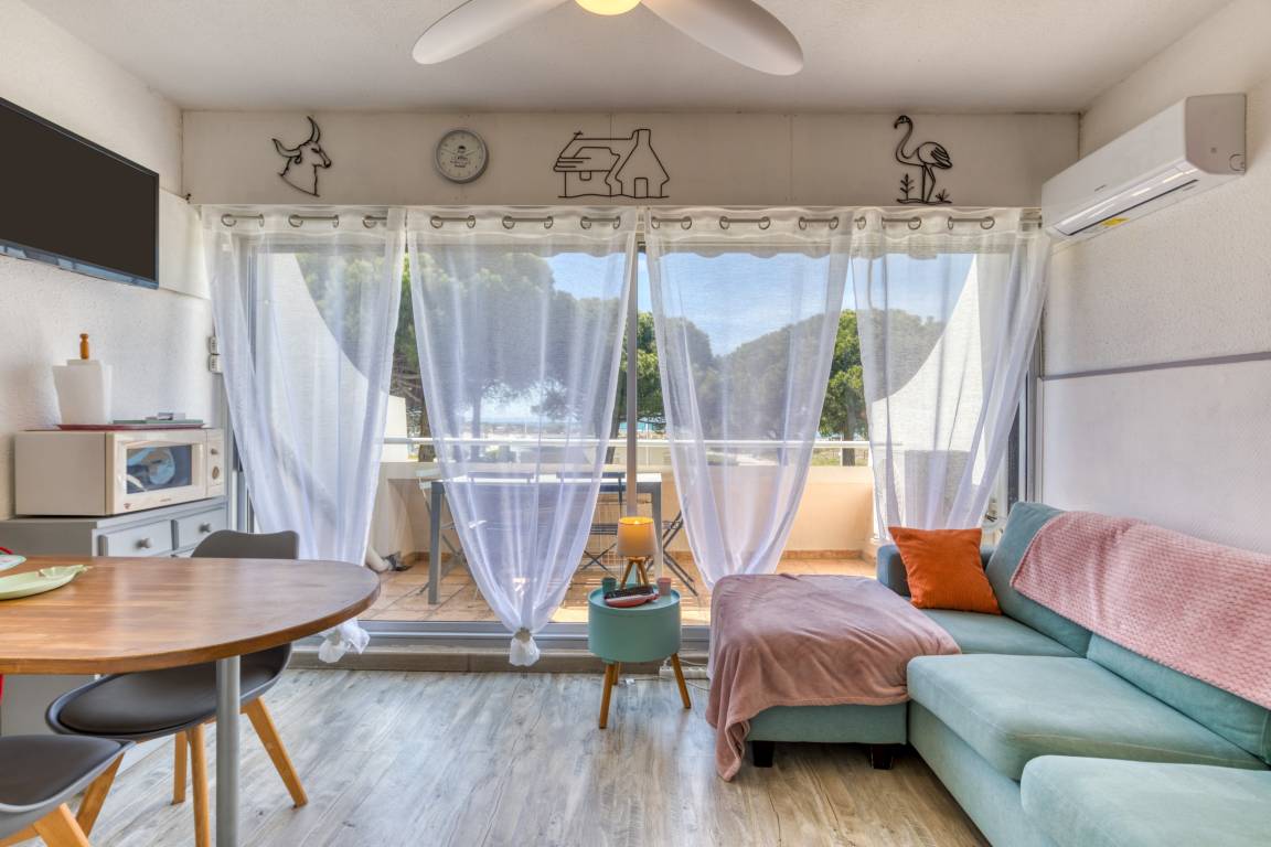 28 M² Appartement ∙ 1 Chambre ∙ 4 Personnes - Plage de l'Espiguette