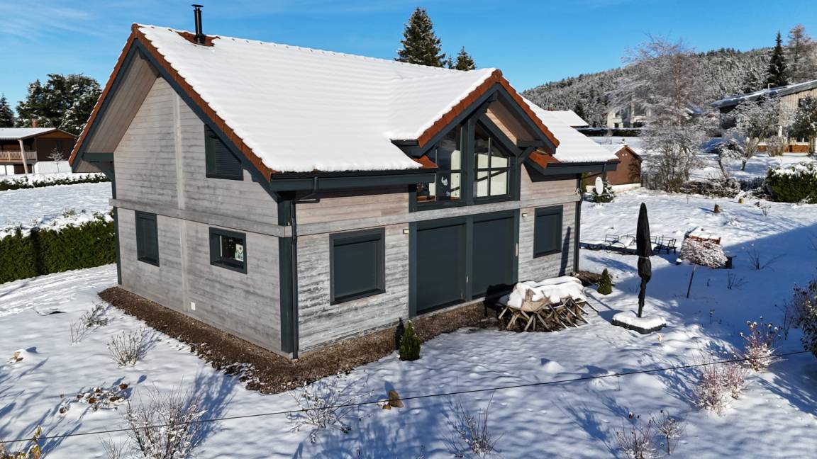 150 M² Chalet ∙ 4 Slaapkamers ∙ 8 Gasten - Vosges